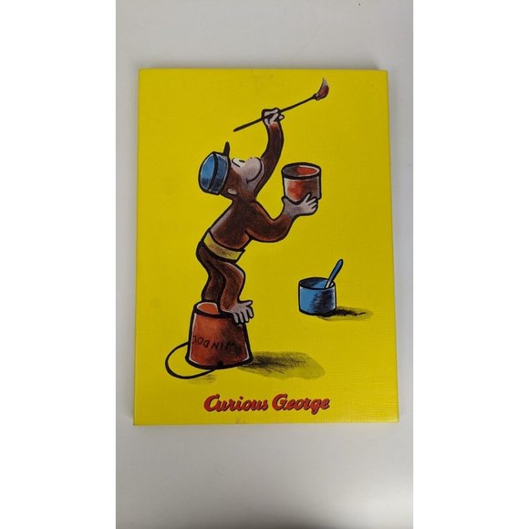 Target | Accents | Vintage Curious George Wall Art Wood Decor Set ...